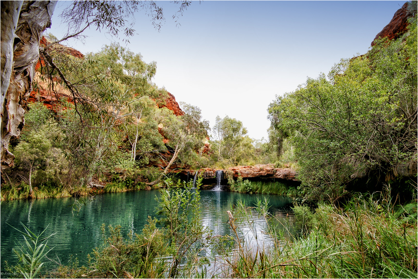 Karijini National Park - Fern Pool Foto & Bild | mai, australia, wasser ...