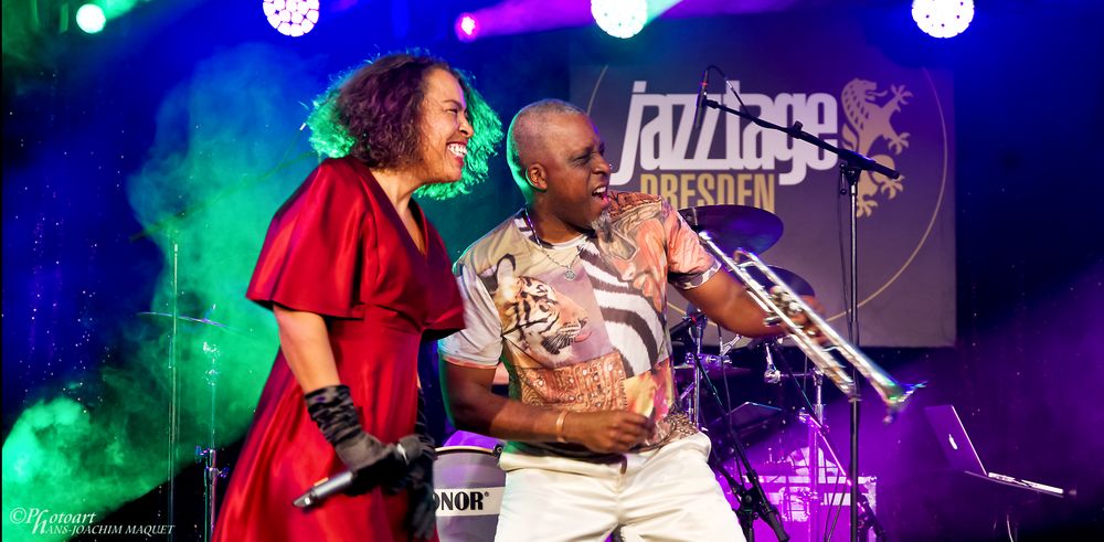 Karl Frierson - Pat Appleton [usa, d/lib] Foto & Bild | konzert, live ...