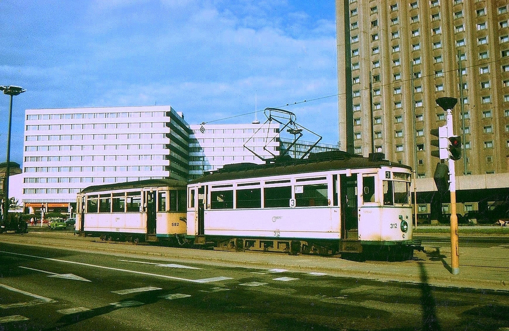 Karl Marx Stadt 1986 312-582 Foto & Bild | bus & nahverkehr ...
