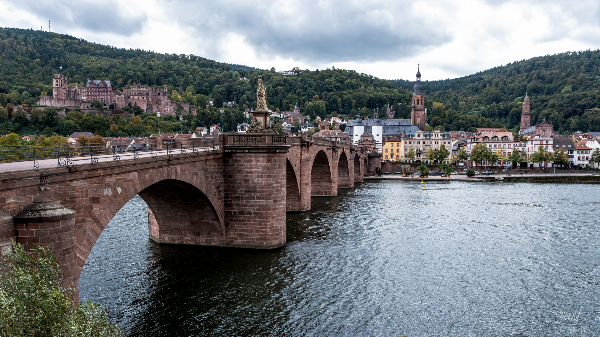 Karl-Theodor-Brücke, Heidelberg Foto & Bild | architektur, deutschland ...