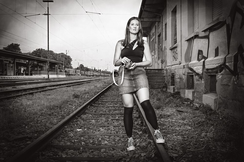 Karla Kolumna, die rasende Reporterin Foto & Bild | portrait, portrait frauen, outdoor Bilder ...