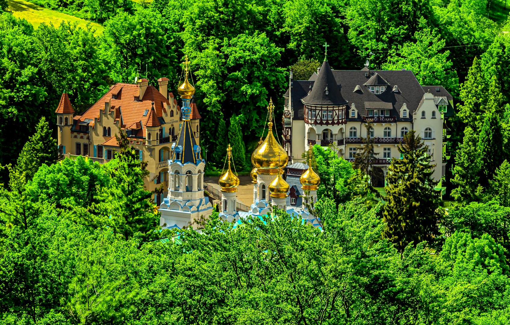 Karlsbad Foto & Bild | fotos, natur, landschaft Bilder auf fotocommunity