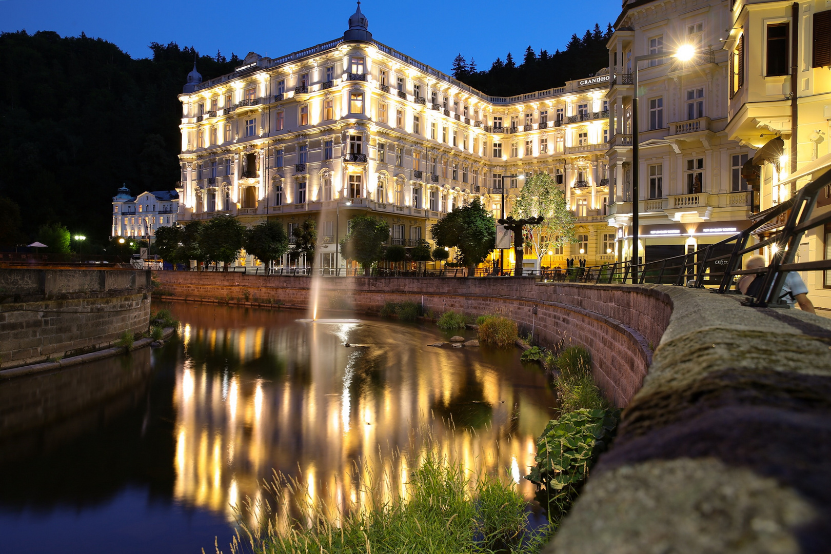 Karlsbad Grandhotel Pupp Foto & Bild | europe, czech republic, poland ...