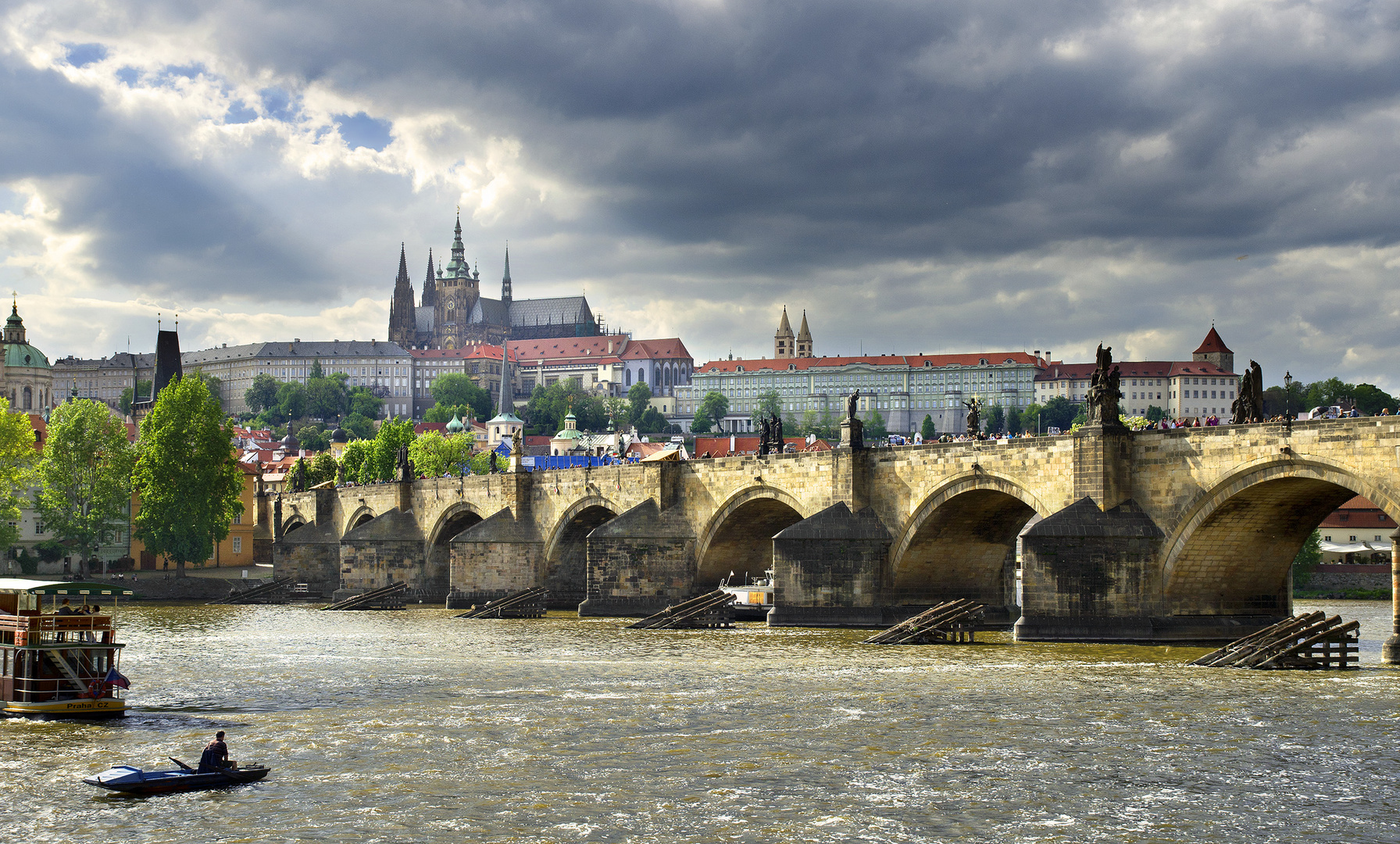 Karlsbrücke in Prag Foto & Bild | europe, czech republic, prag Bilder ...