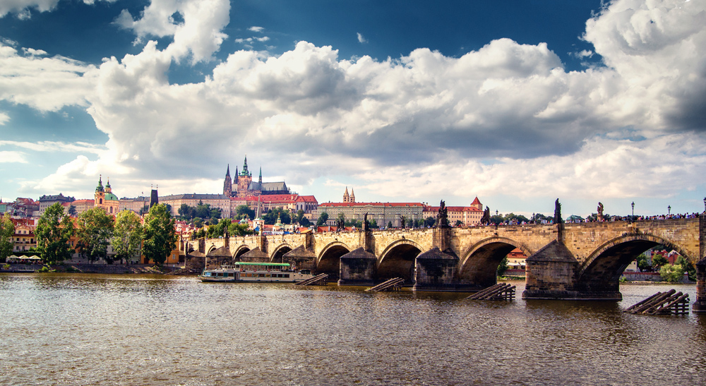 Karlsbrücke Prag Foto & Bild | europe, czech republic, prag Bilder auf ...