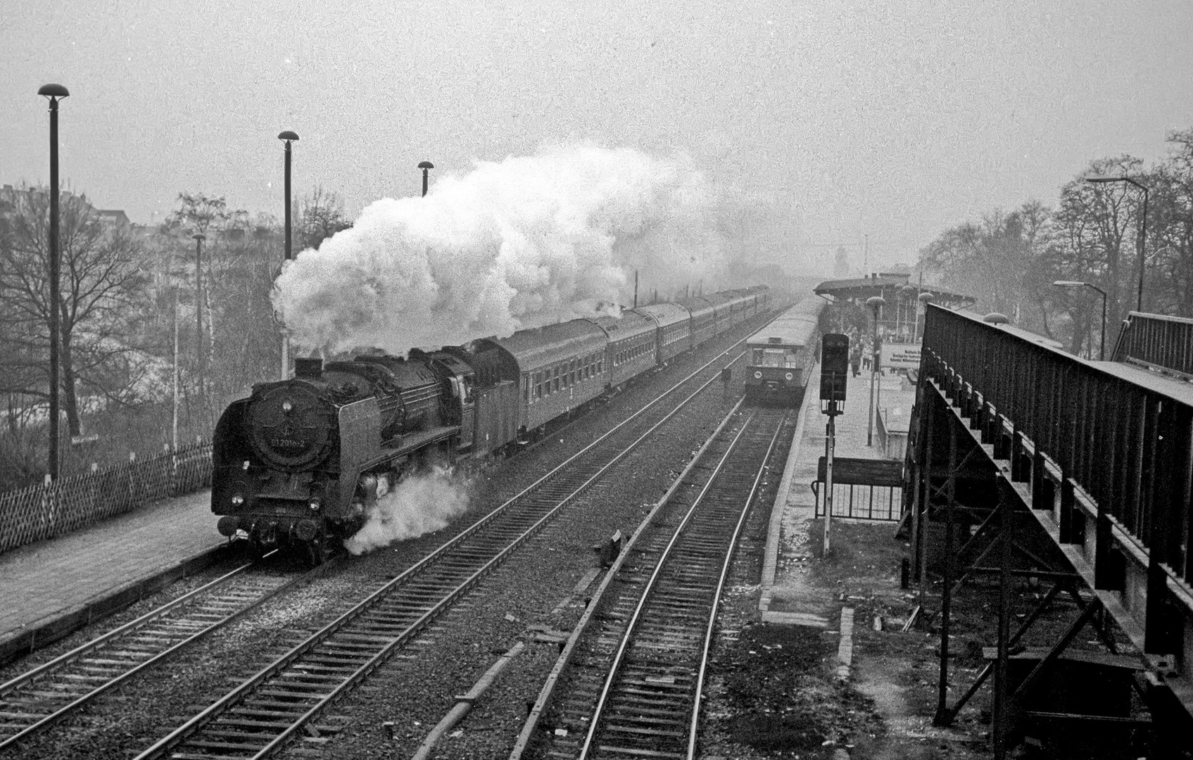 Karlshorst 1977 Foto & Bild | world, berlin, brücke Bilder auf ...