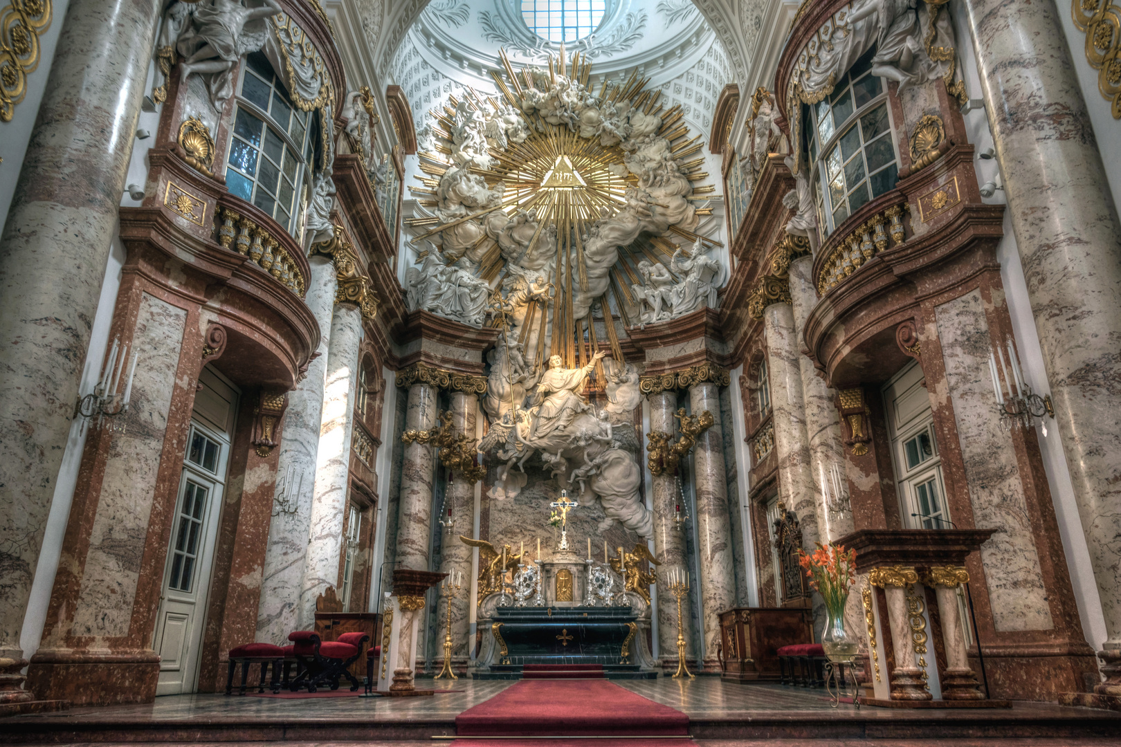 Karlskirche, Wien Foto & Bild | architektur, sakralbauten ...