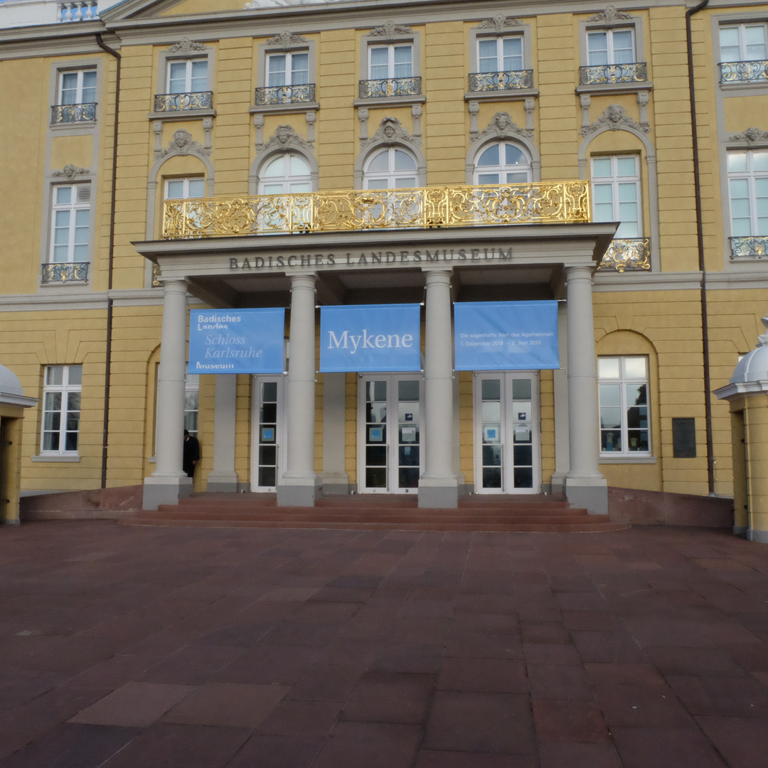 Karlsruhe (1) Das Schloss - Badisches Landesmuseum - Ausstellung ... Karlsruhe (1) Das Schloss - Badisches Landesmuseum - Ausstellung ...