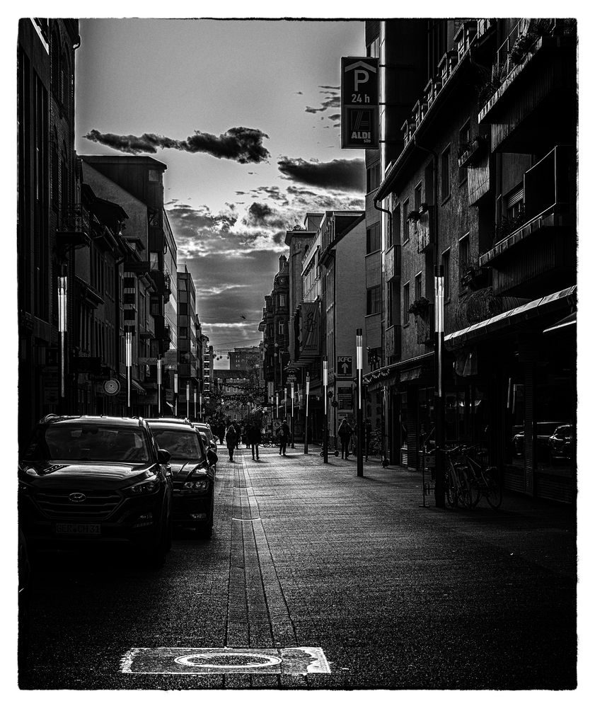 Karlsruhe im November Foto & Bild | fotos, street, world Bilder auf fotocommunity