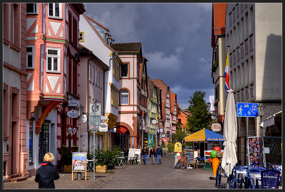 Karlstadt am Main Foto & Bild | historisches, architektur, motive ...