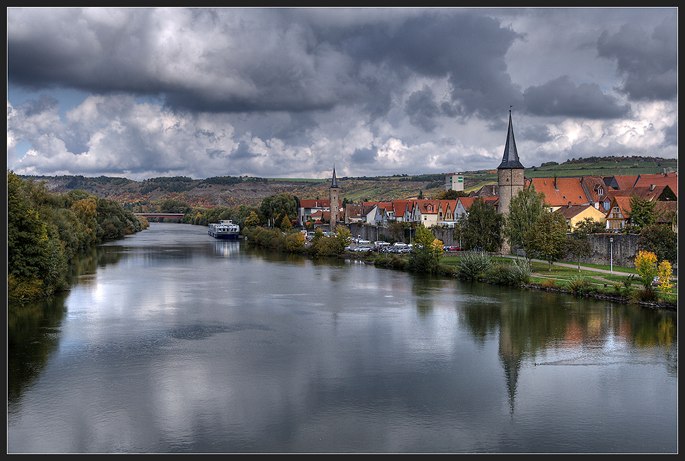 Karlstadt am Main Foto & Bild | natur, landschaft, bach Bilder auf ...