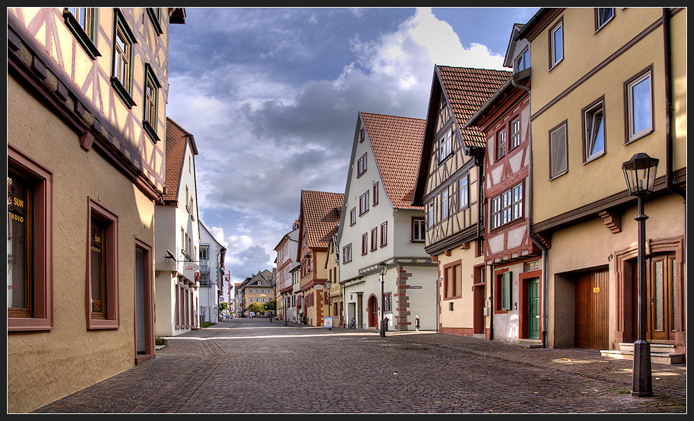 Karlstadt am Main Foto & Bild | historisches, architektur, motive ...