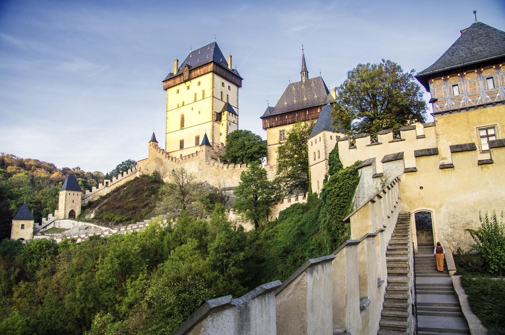 Karlstein Foto & Bild | tschechien, world, burg Bilder auf fotocommunity