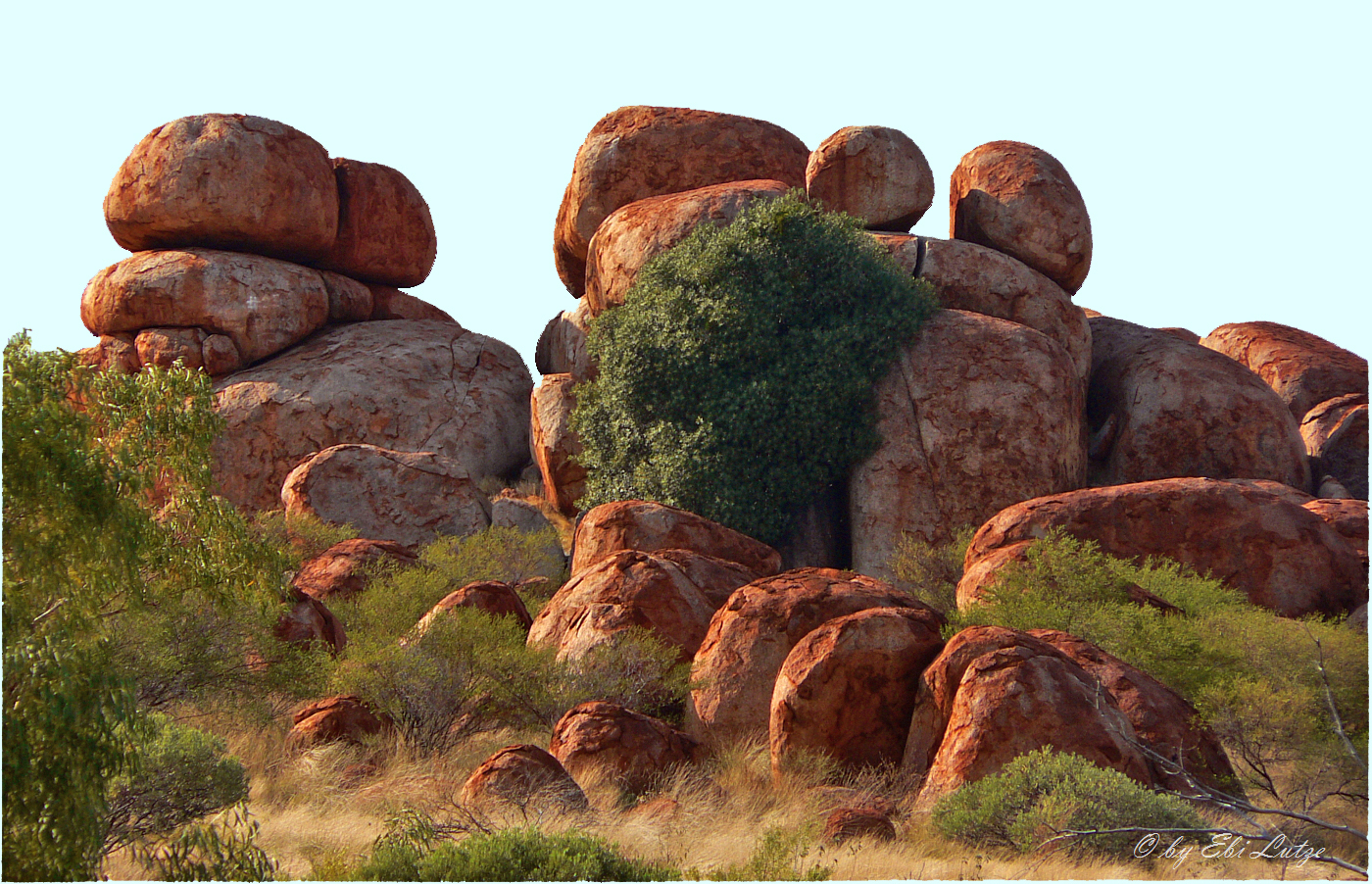 ** Karlu Karlu / The Devils Marbles ** Foto & Bild | australia ...