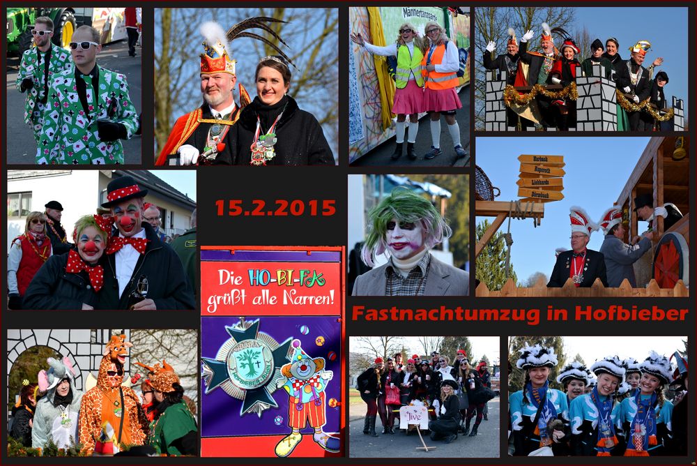 Karneval in der Rhön | Edith Vogel Fotografie