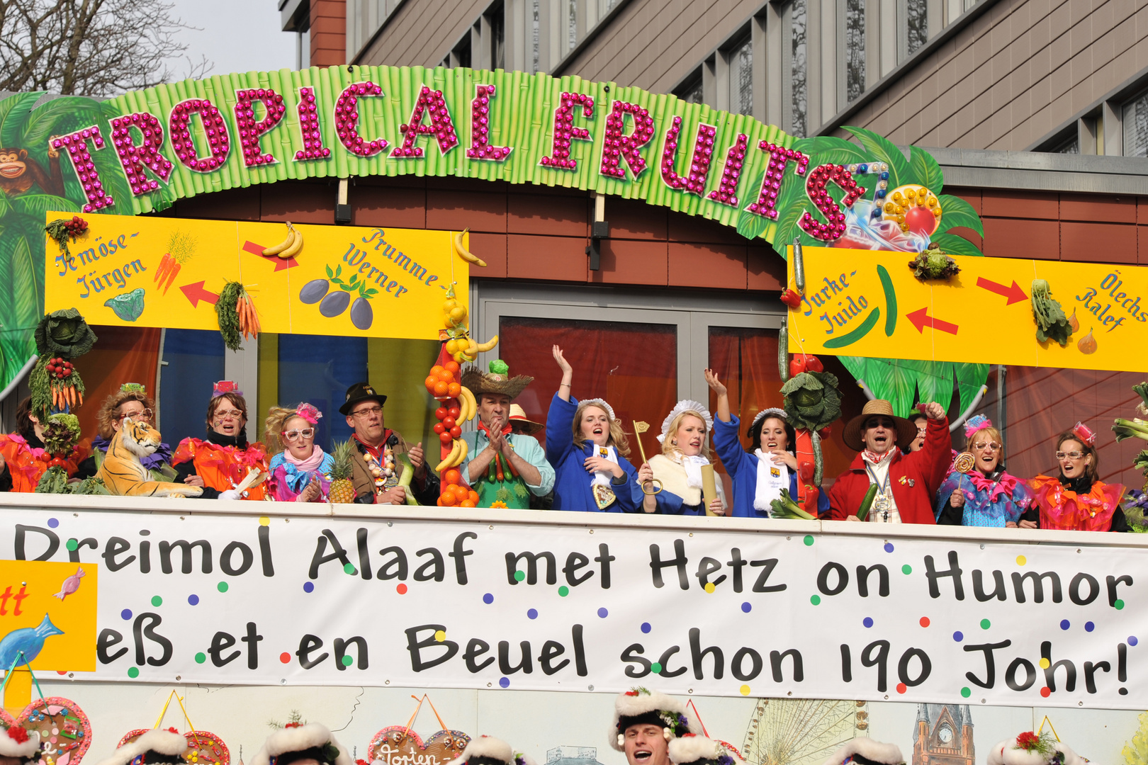 Karneval-Rathausstürmung Bonn-Beuel Foto & Bild | kunstfotografie ...