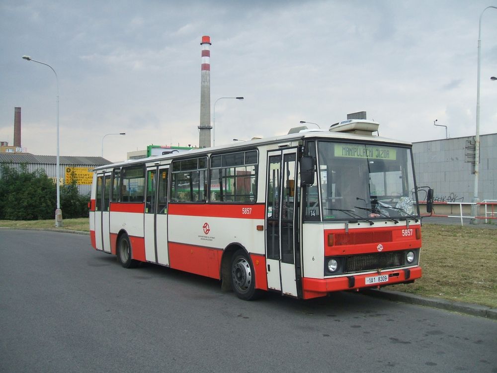 Karosa 5857 Foto & Bild | bus & nahverkehr, bus, verkehr & fahrzeuge ...