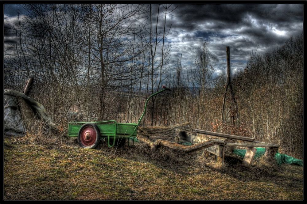 Karren im Dreck Foto & Bild | bearbeitungs - techniken, hdri & tm ...