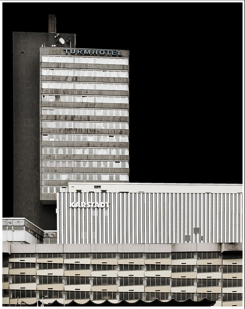 Karstadt Turmhotel Solingen Foto & Bild | deutschland, europe ...