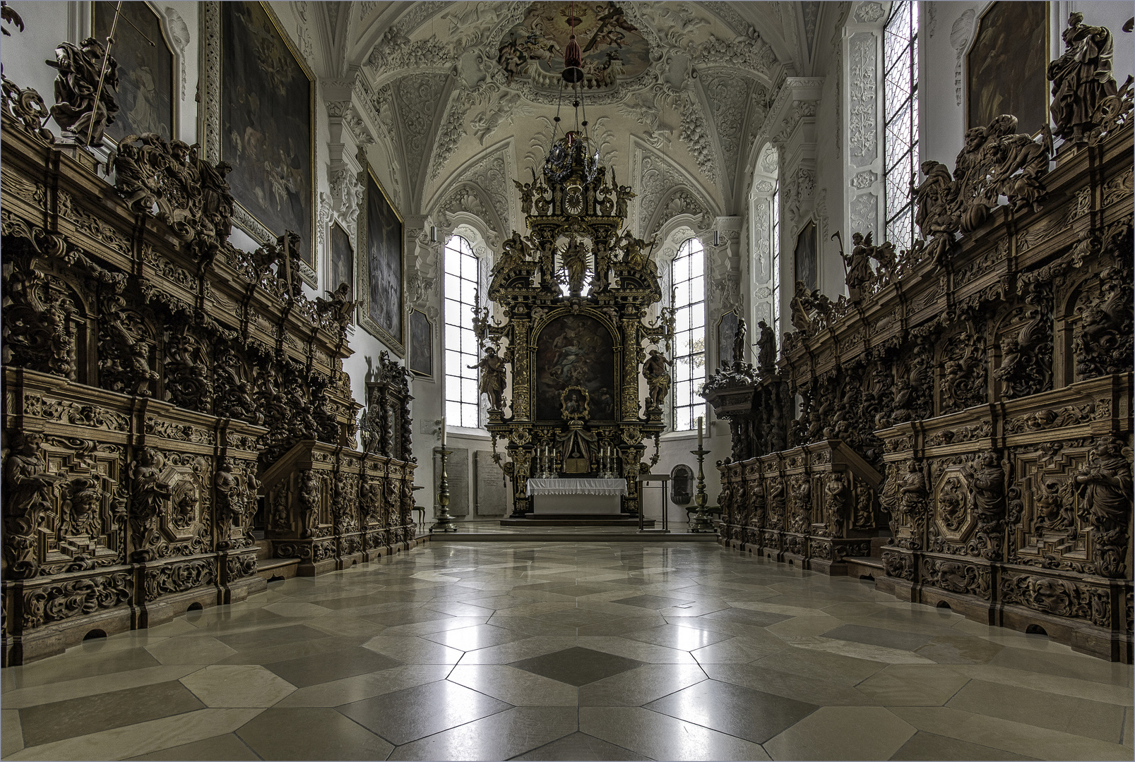 KARTAUSE BUXHEIM. Foto & Bild | architektur, sakralbauten, figuren&details Bilder auf fotocommunity