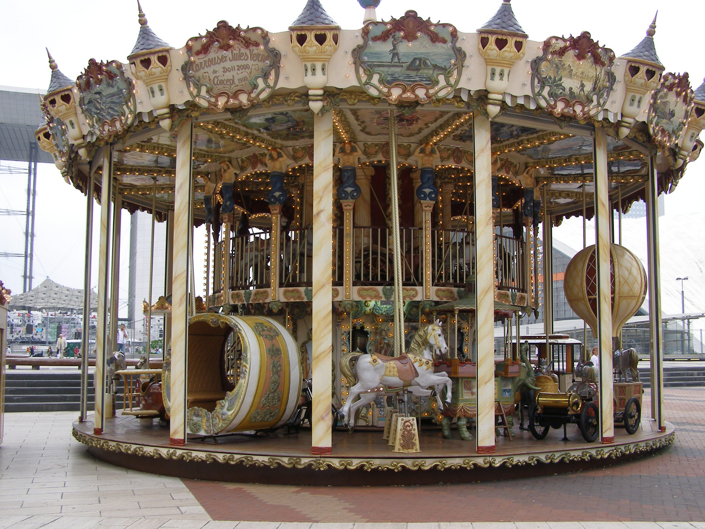 Karusel Foto & Bild | architektur, stilepochen, jugendstil (ca. 1890 ...