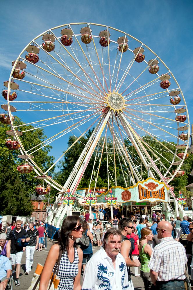 Karusell Foto & Bild | kunstfotografie & kultur, straßenfeste, alte ...