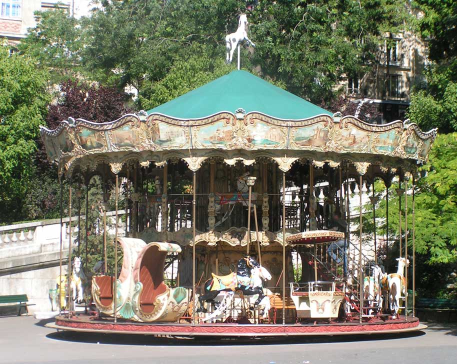 Karussell Foto & Bild | europe, france, paris Bilder auf fotocommunity