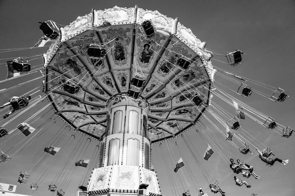 Karussell Foto & Bild | deutschland, europe, city Bilder auf fotocommunity