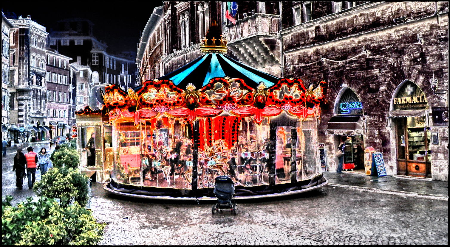 Karussell Foto & Bild | karussell, motive Bilder auf fotocommunity