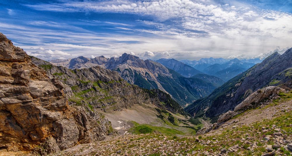 Karwendel Foto & Bild | landschaft, berge, gipfel und grate Bilder auf ...