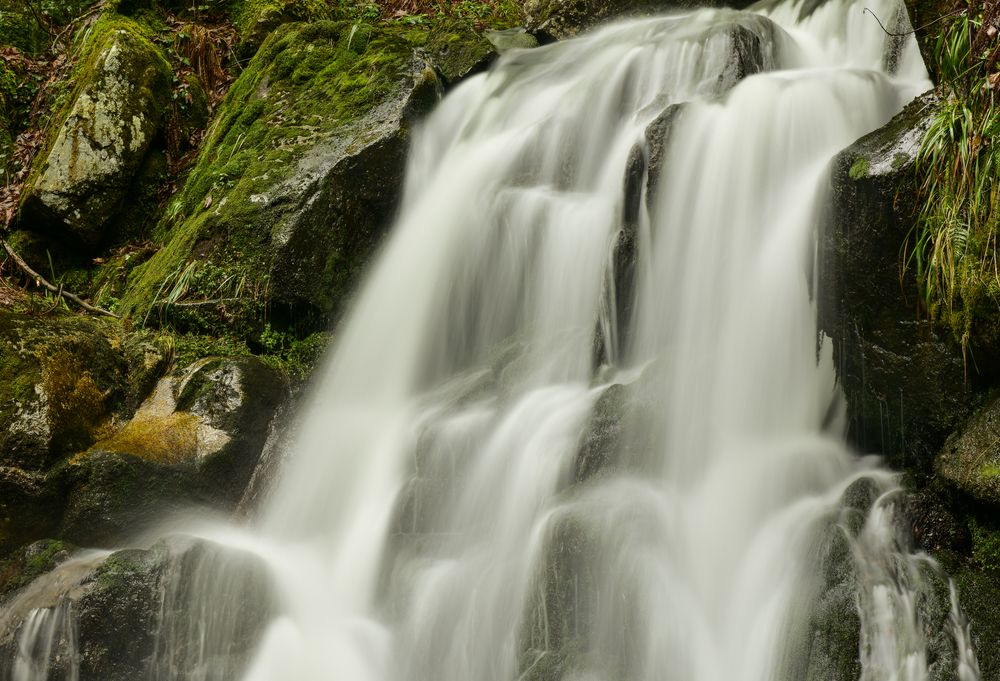Kaskaden Foto & Bild | wasser, grün, weiß Bilder auf fotocommunity
