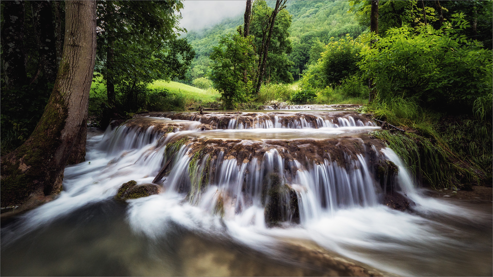 Kaskaden Foto & Bild | world, sommer, wasser Bilder auf fotocommunity