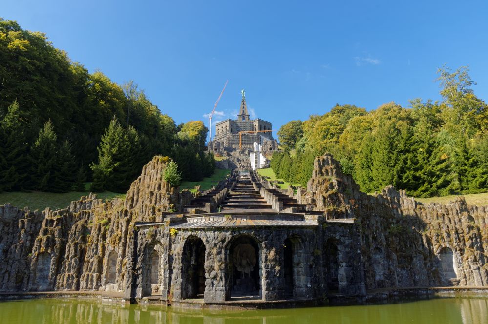 Kaskaden Foto & Bild | landschaft, garten- & parklandschaften ...