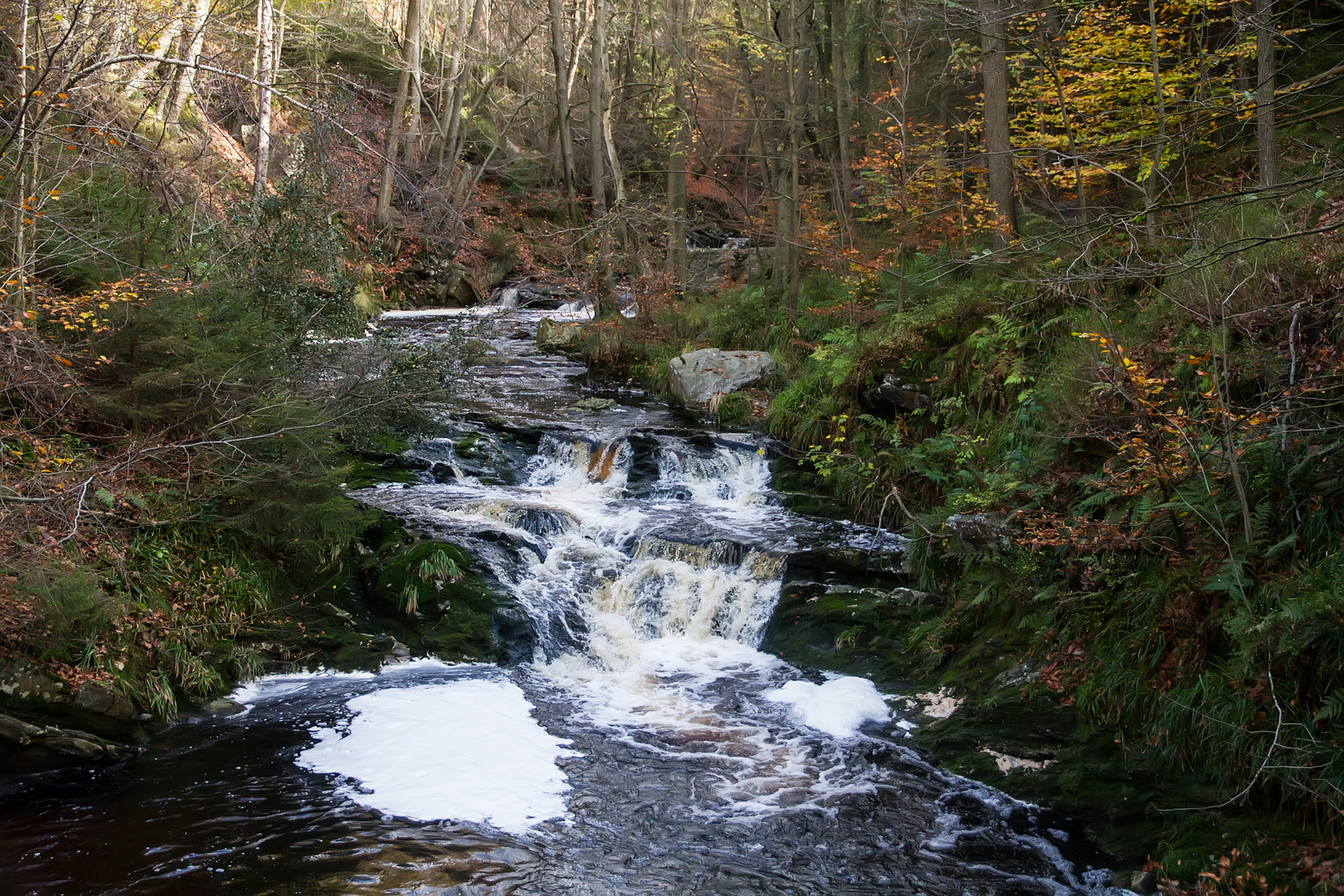 Kaskaden Foto & Bild | wasser, natur, landschaft Bilder auf fotocommunity