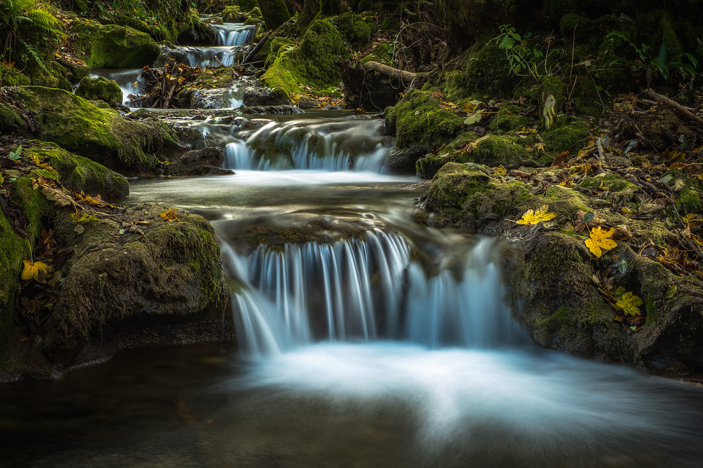 Kaskaden Foto & Bild | world, wald, wasser Bilder auf fotocommunity