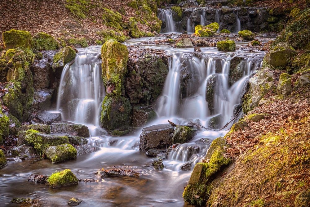 Kaskaden im Bergpark Wilhelmshöhe. Foto & Bild | landschaft ...