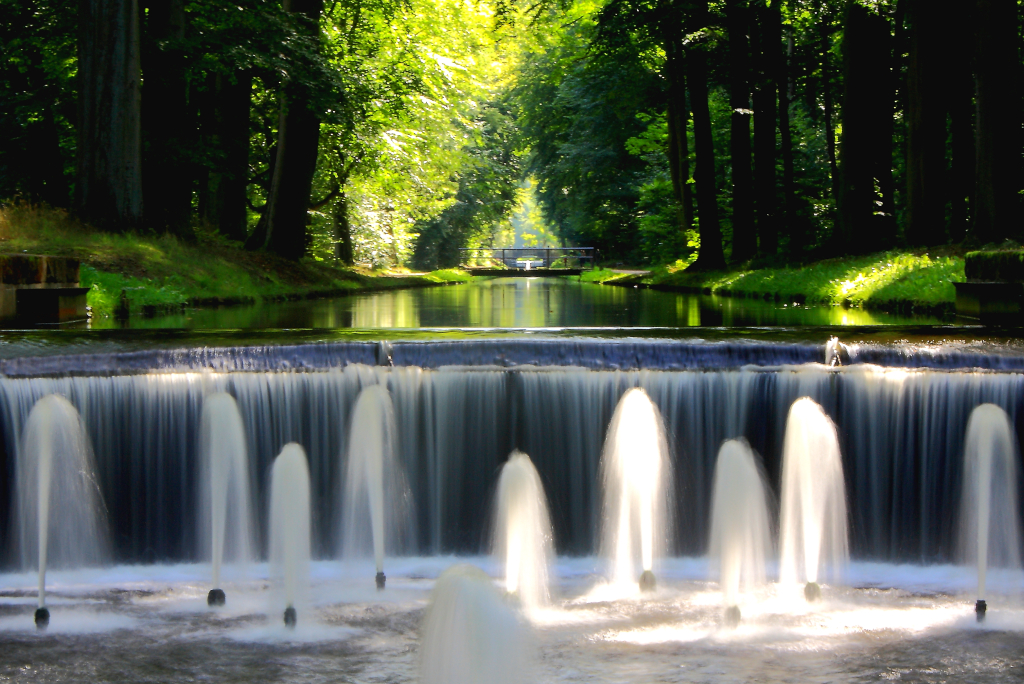 Kaskaden in Ludwigslust Foto & Bild | landschaft, garten ...