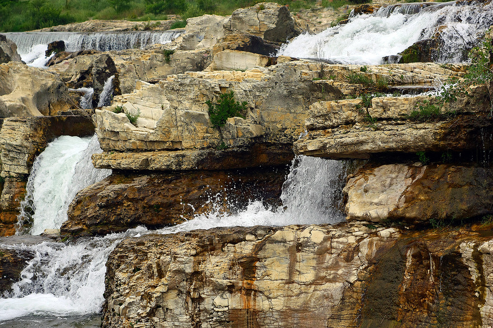 Kaskaden von Sautadet 2 Foto & Bild | europe, france, provence-alpes ...