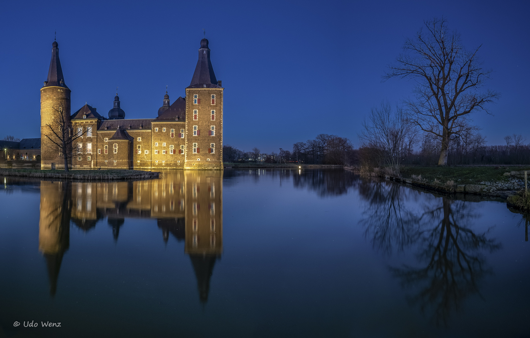 Kasteel Hoensbroek Foto & Bild | world, wasser, licht Bilder auf ...