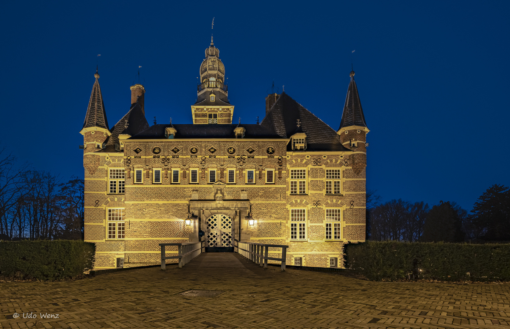 Kasteel van Wijchen Foto & Bild | park, schloss, hdr Bilder auf ...