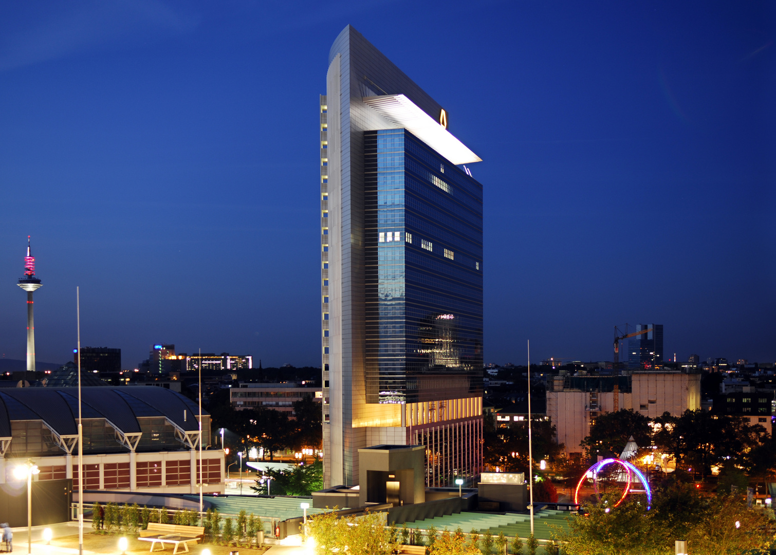 Kastor Foto & Bild | frankfurt, skyline, architektur Bilder auf ...