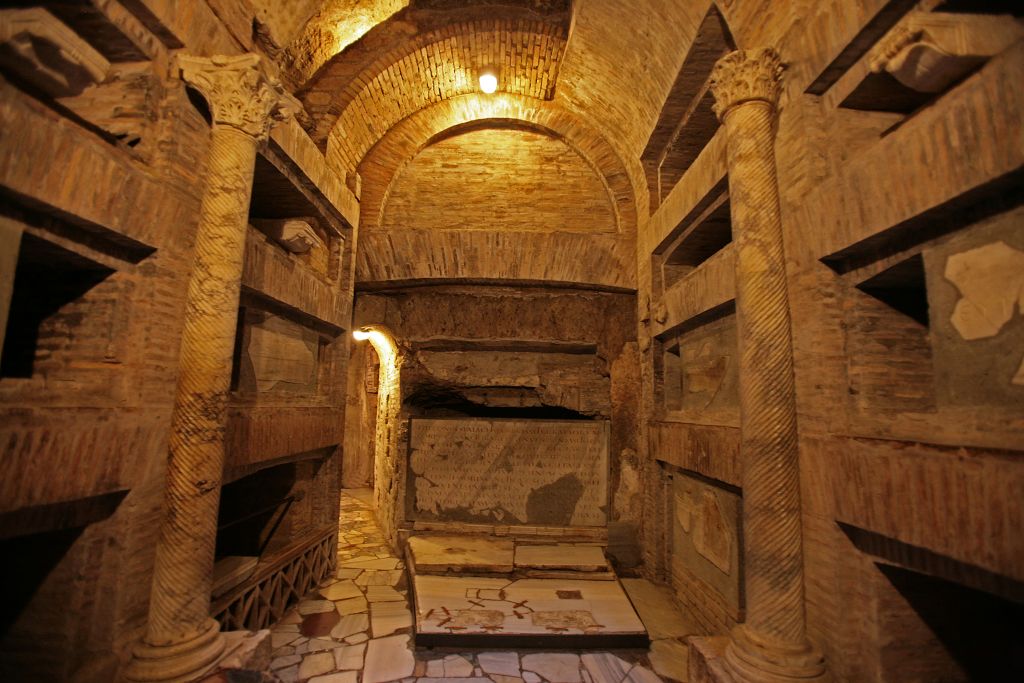 Katakomben an der Via Appia Foto & Bild | europe, italy, vatican city ...