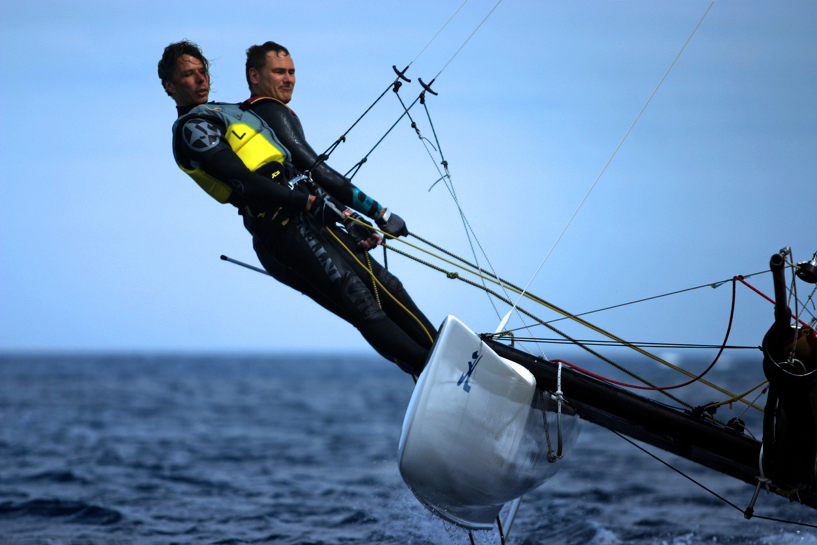 Katamaran Segeln II Foto & Bild | sport, segel- surf- & bootssportarten ...