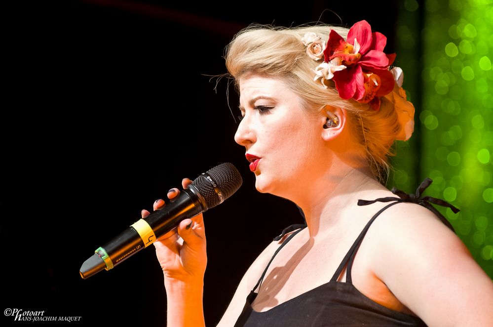 Kate Mullins Foto & Bild | konzert, live, jazz Bilder auf fotocommunity