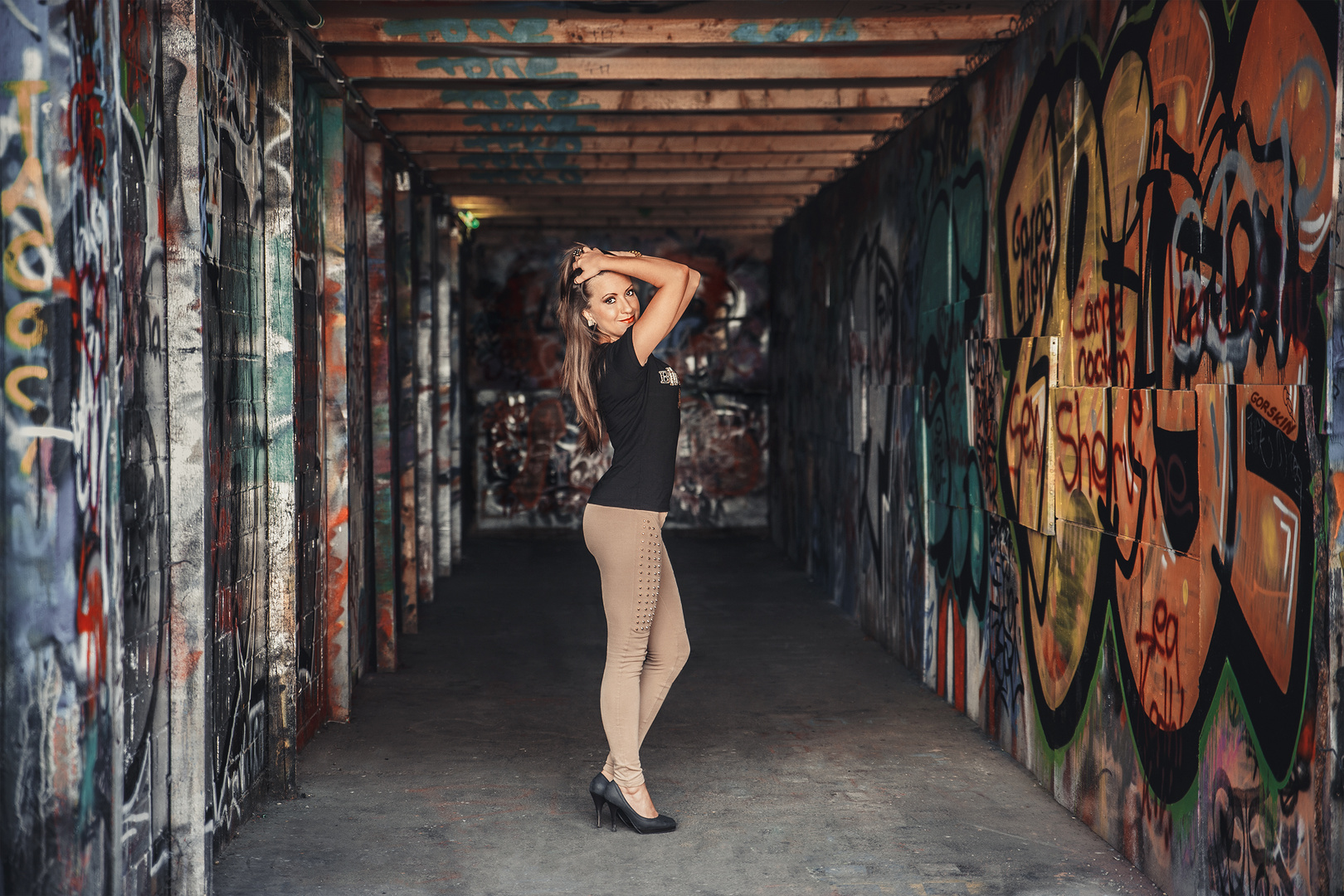 Katharina Foto & Bild | erwachsene, graffiti, menschen Bilder auf fotocommunity