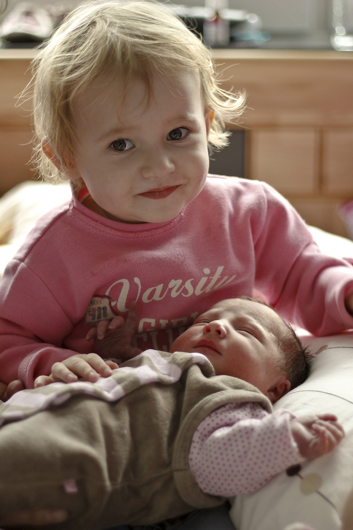 Katharina und Johanna Foto & Bild | kinder, babies, menschen Bilder auf fotocommunity