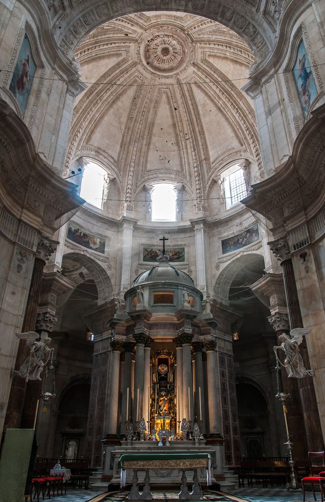 Kathedrale Andalusien - Altar Foto & Bild | architektur, sakralbauten, innenansichten kirchen ...