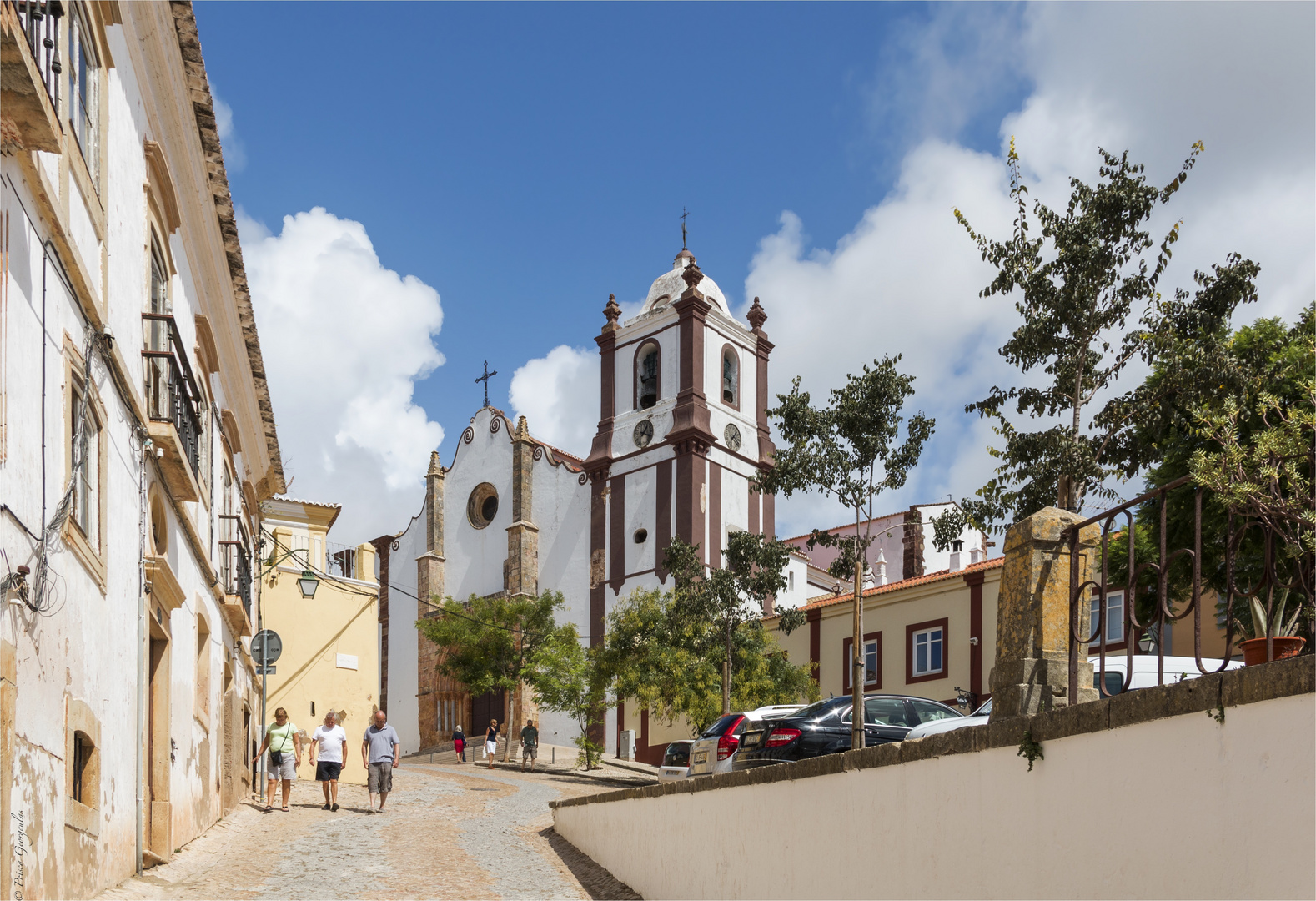 Kathedrale „Sé Velha“ von Silves / Algarve Foto & Bild | architektur ...