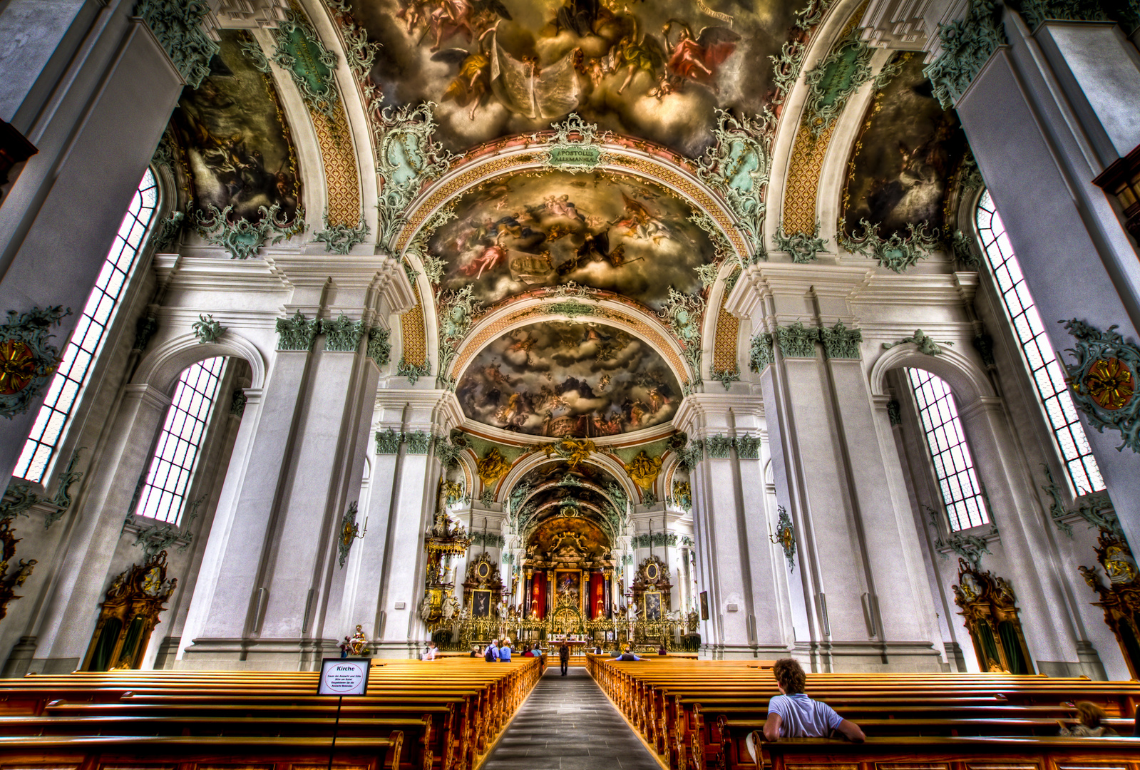 Kathedrale St. Gallen Foto & Bild | architektur, sakralbauten, innenansichten kirchen Bilder auf ...