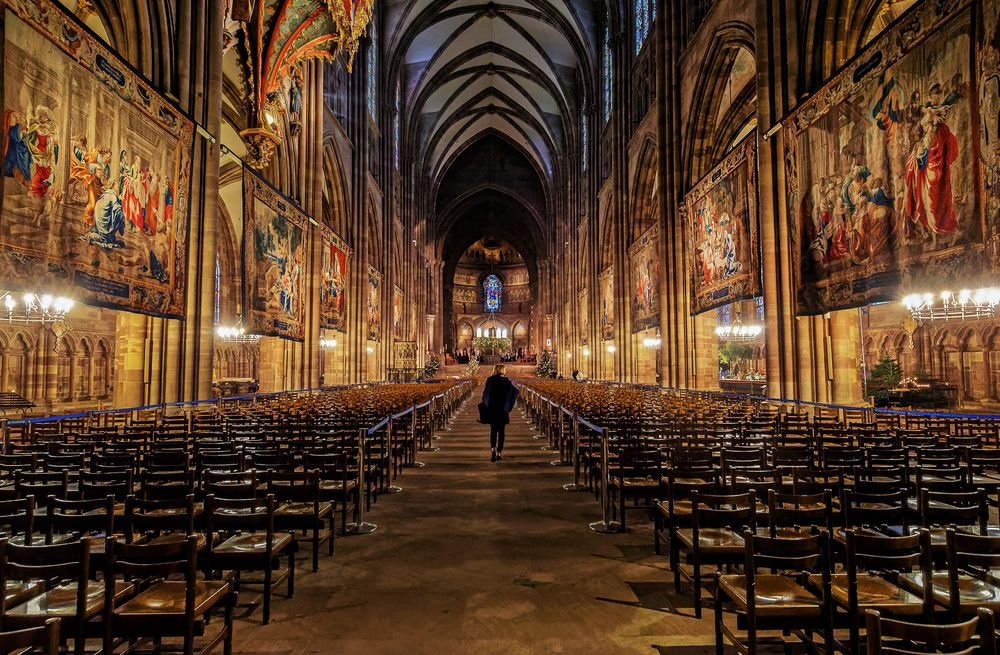 Kathedrale von Straßburg Foto & Bild | fotos, city, france Bilder auf ...